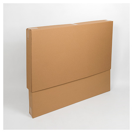 Grand Carton ajustable pour tableau à prix réduit
